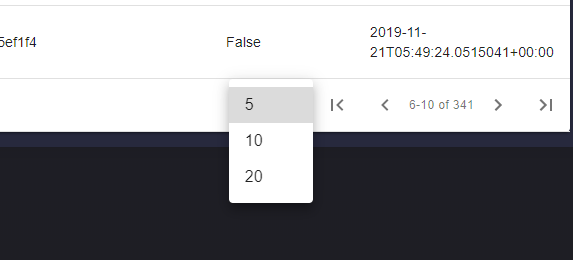 Pagination : Local data · Issue #1366 · mbrn/material-table · GitHub
