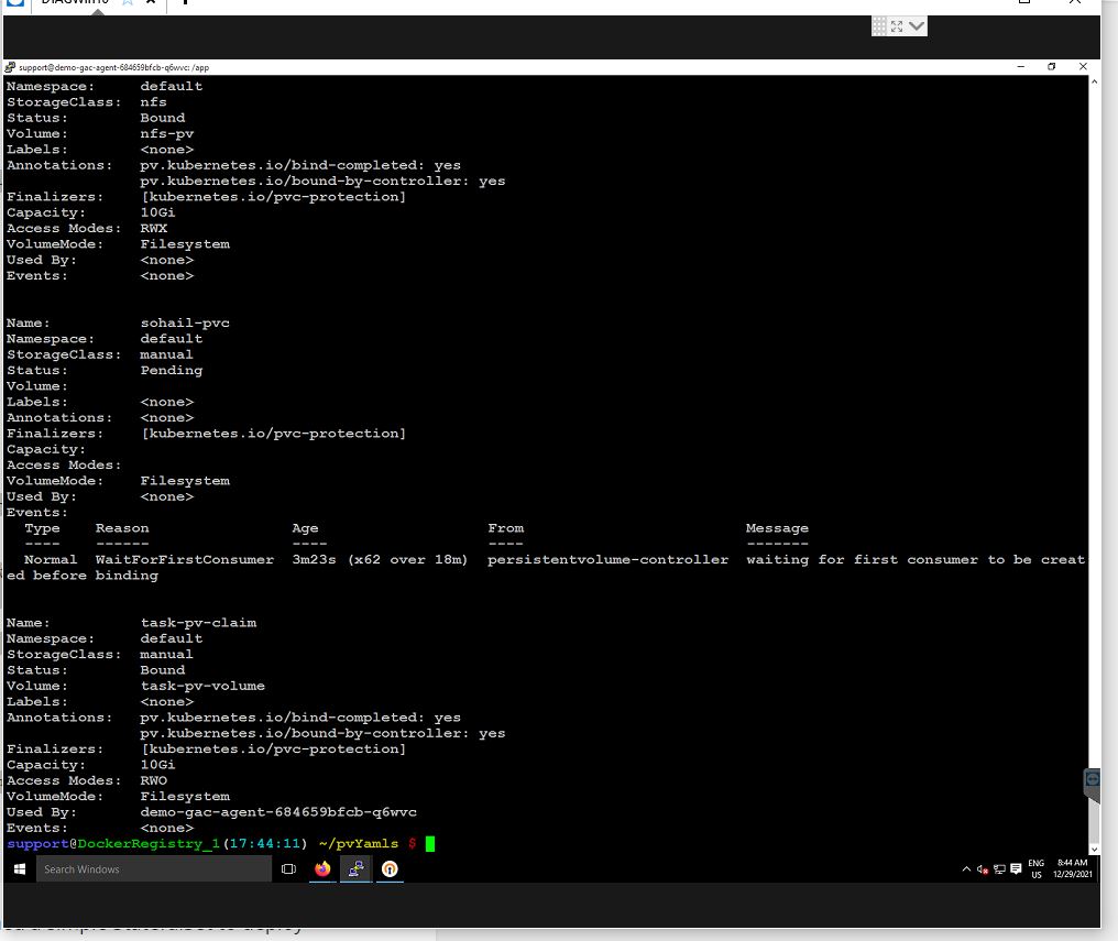 K8s PVC is in Pending State · Issue #107254 · kubernetes/kubernetes ...