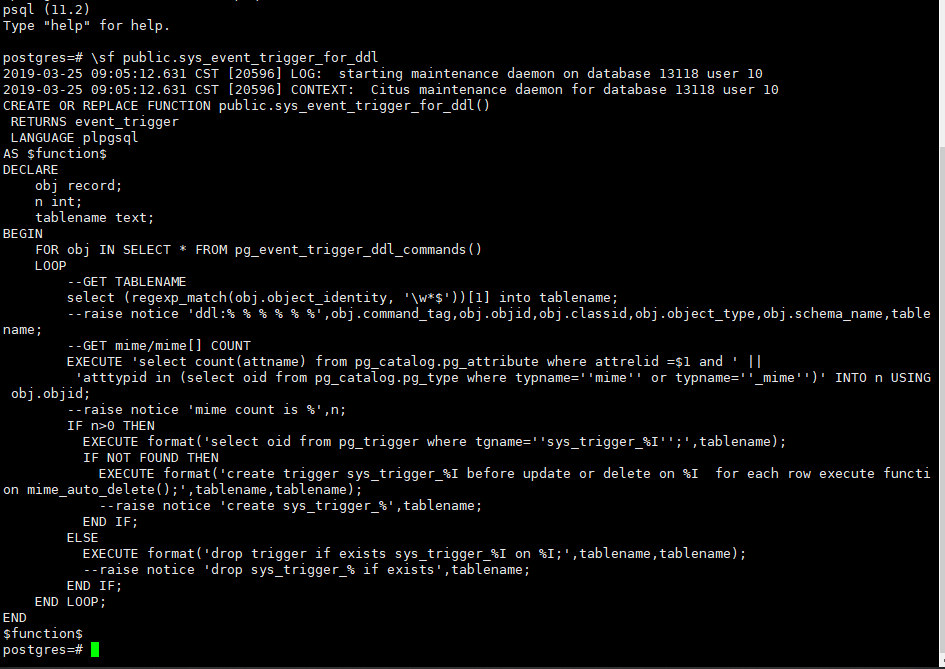 An error occurred while running mvn clean install · Issue #210 · tada/pljava · GitHub