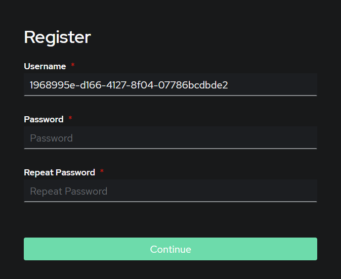 Username Prefilled with Invitation Token · Issue #7438 · goauthentik/authentik · GitHub
