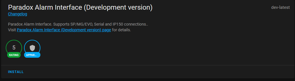 PAI not connecting to SP6000 · Issue #209 · ParadoxAlarmInterface/pai · GitHub