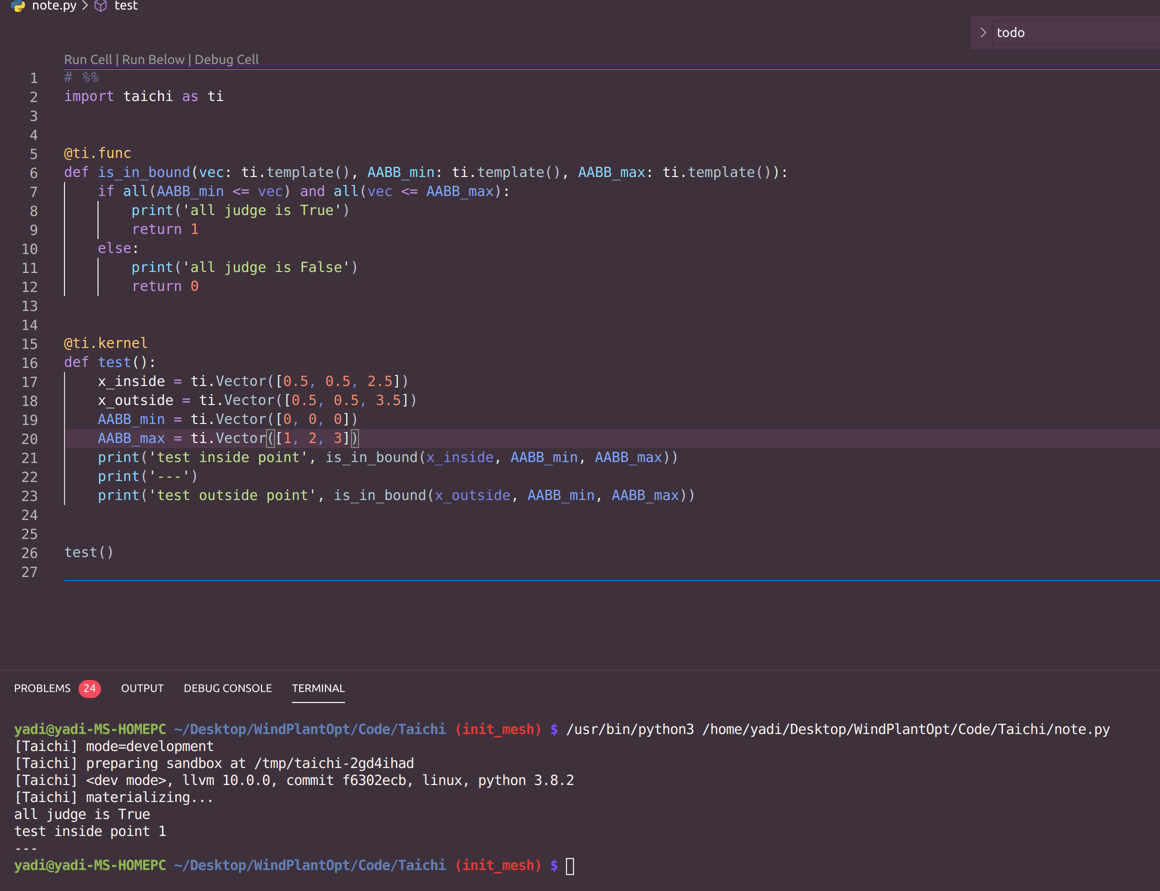 [Lang] Confusing behavior when functions have multiple returns · Issue #1840 · taichi-dev/taichi ...