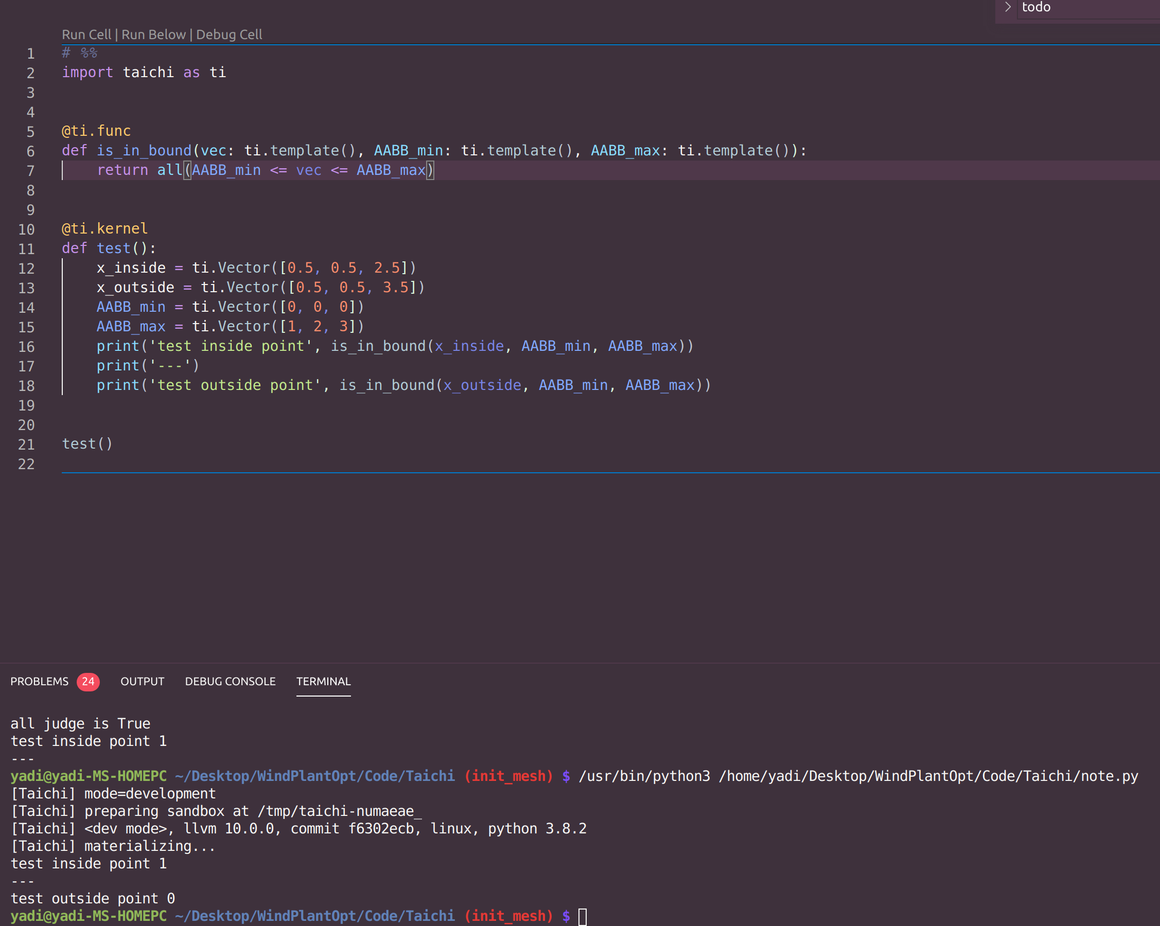 [Lang] Confusing behavior when functions have multiple returns · Issue #1840 · taichi-dev/taichi ...