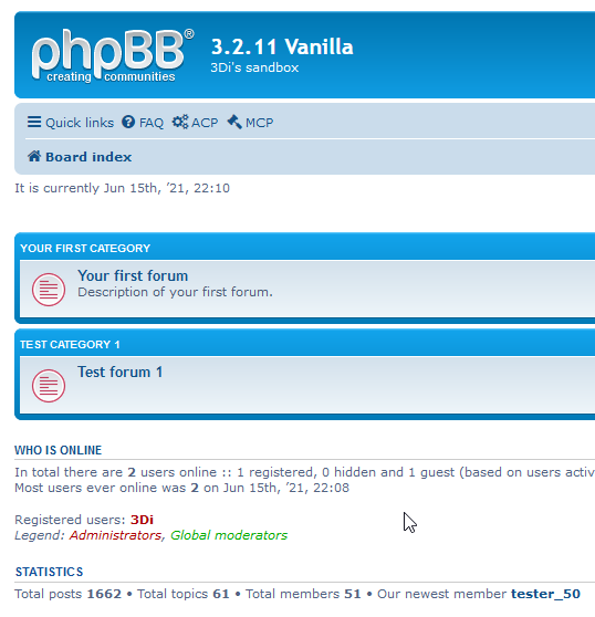 phpBB 3.2.11 and PHP 7.2.34 install goes in loop forever. · Issue #185 · phpbb/quickinstall · GitHub