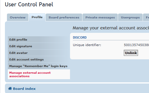 phpBB • [CDB] Discord OAuth2 light