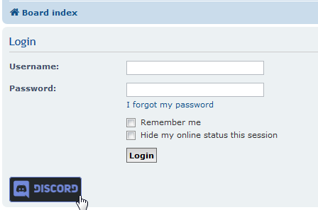 phpBB • [CDB] Discord OAuth2 light