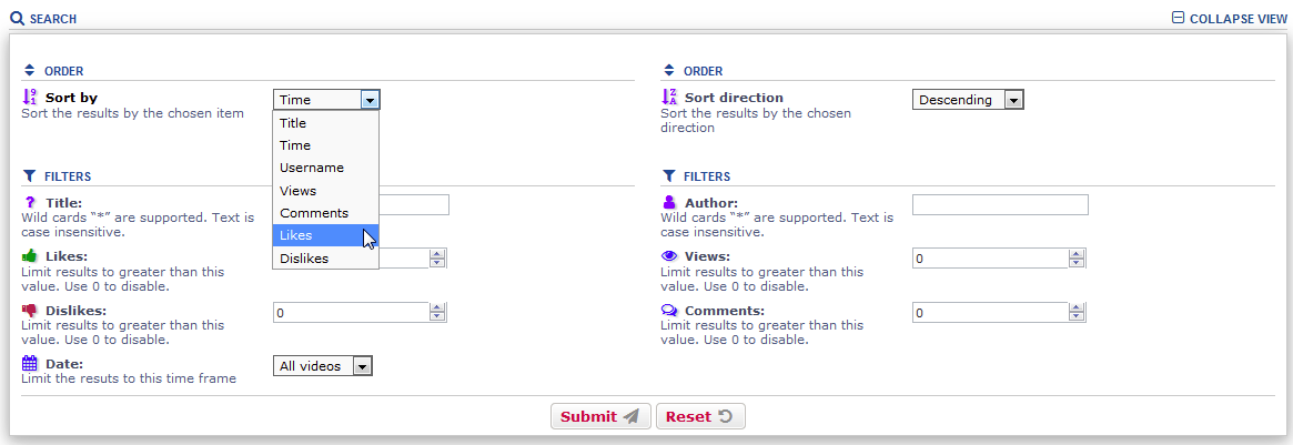 phpBB • [3.3][BETA] Video blog gallery
