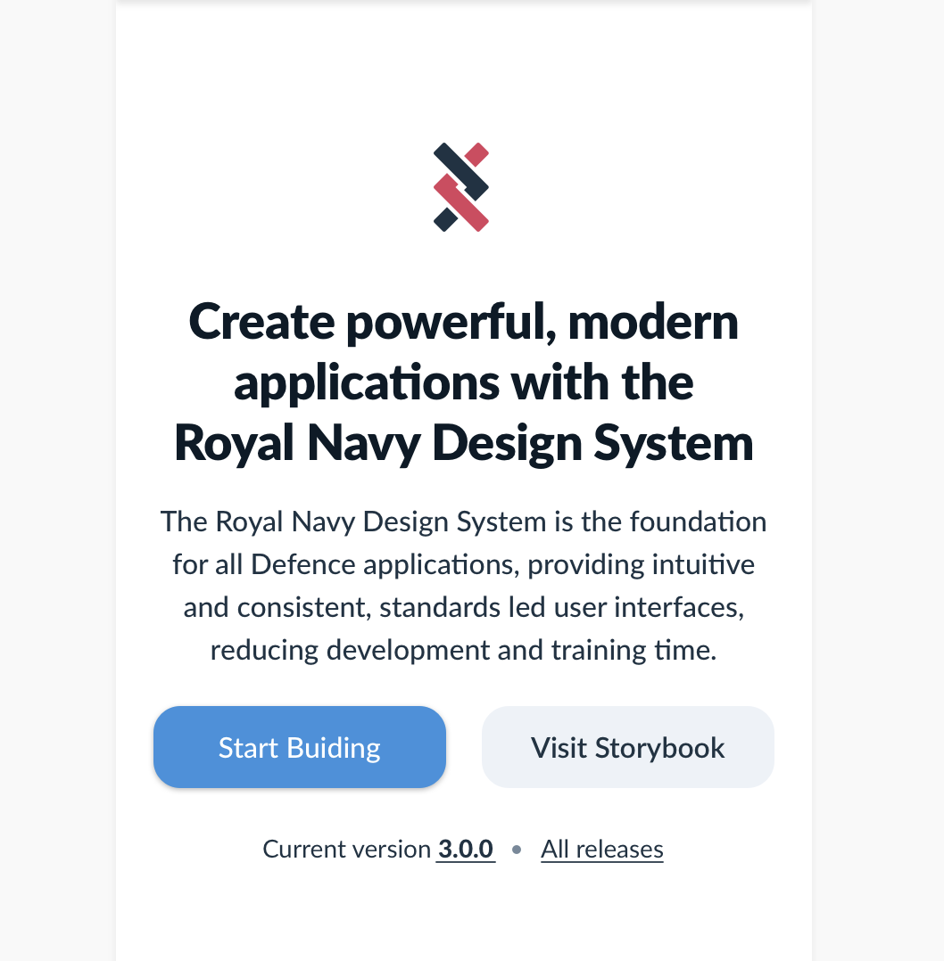 Hero (Presentational) · Issue #237 · Royal-Navy/design-system-docs · GitHub