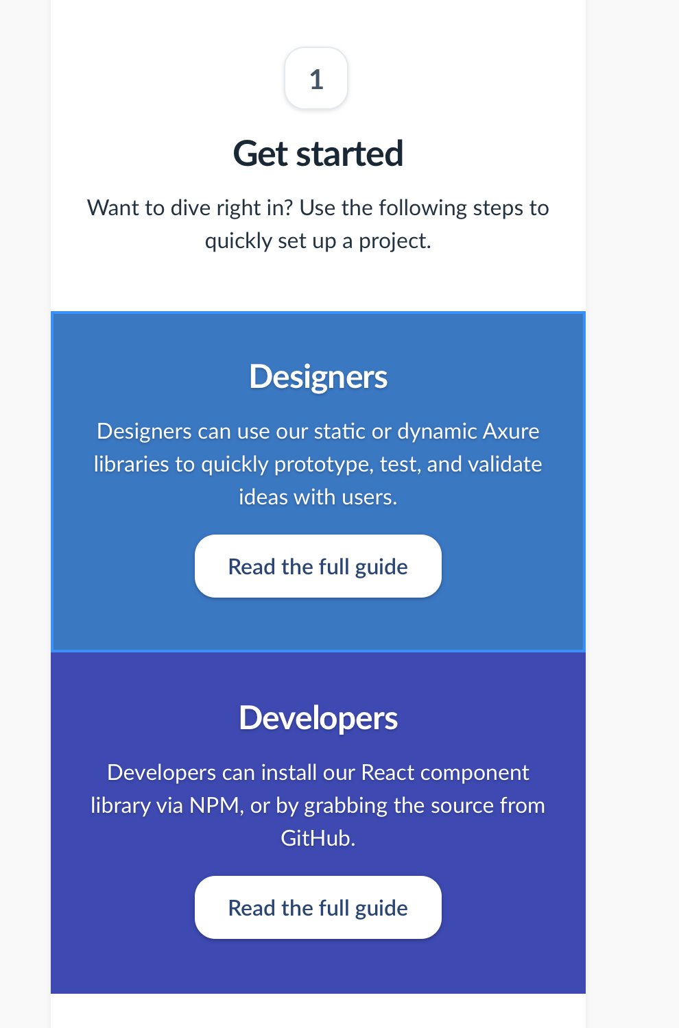 Section (Presentational) · Issue #238 · Royal-Navy/design-system-docs · GitHub