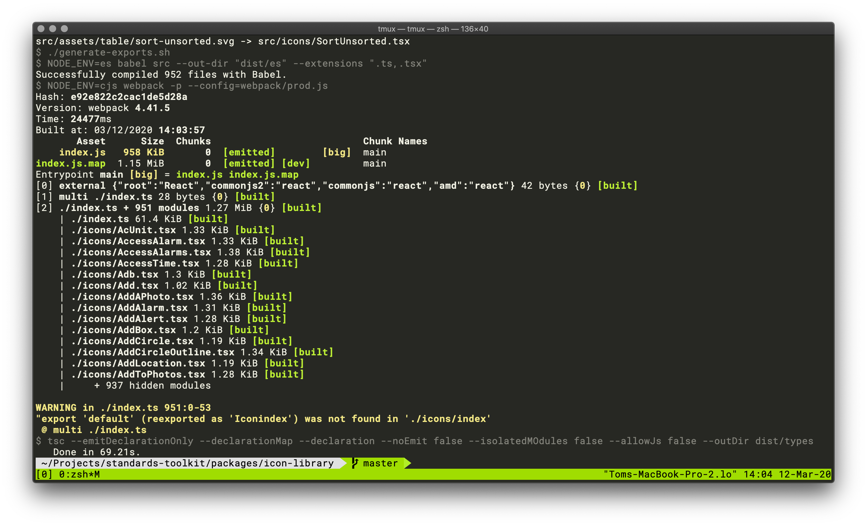 Issue with icon-library build exports · Issue #723 · Royal-Navy/design-system · GitHub
