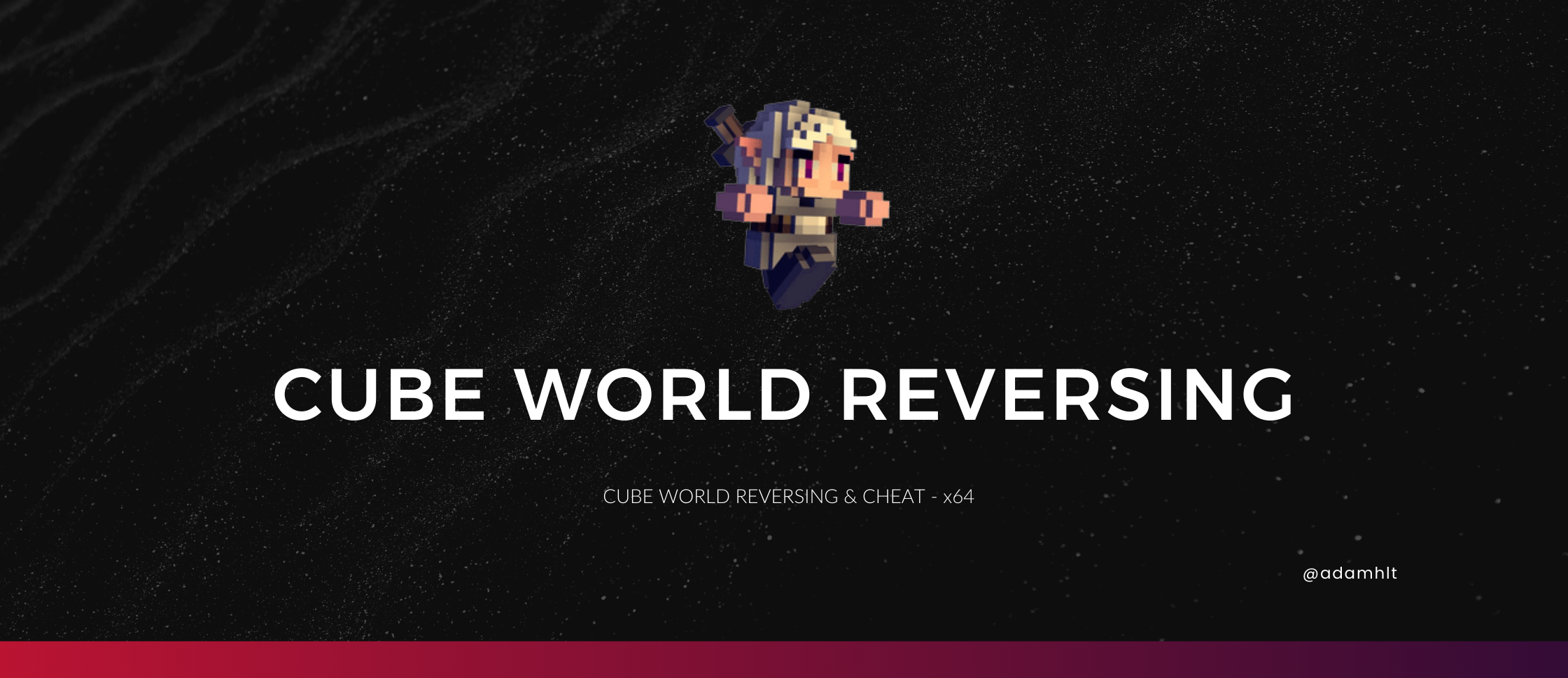 GitHub - adamhlt/Cube-World-Reversing: Cube World Reversing & Cheat (x64) - Include IDA file and ...