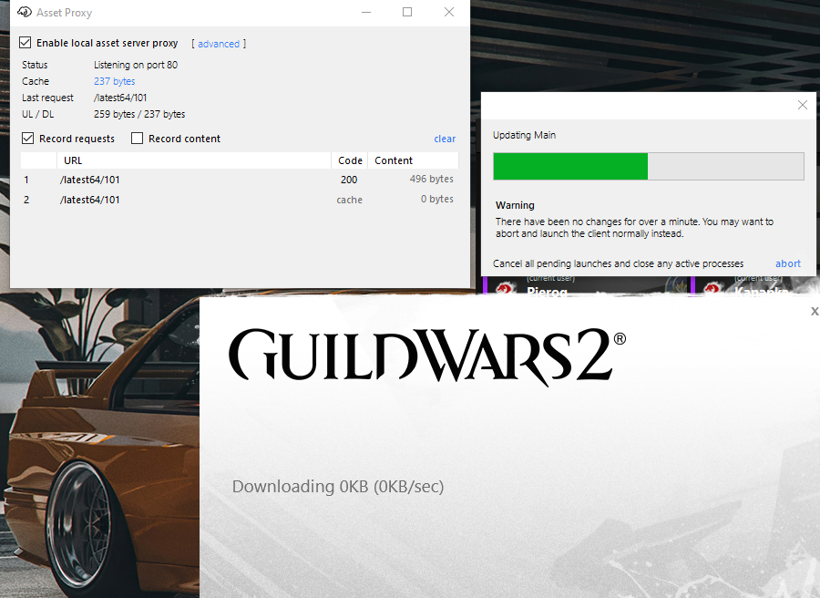 Launcher doesnt work after patch · Issue #279 · Healix/Gw2Launcher · GitHub