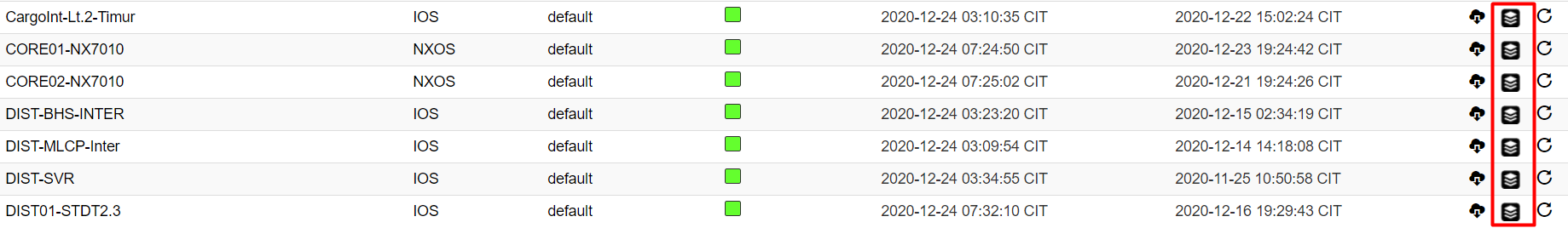 NGINX Display Error while choosing version on Oxidized · Issue #2238 · ytti/oxidized · GitHub