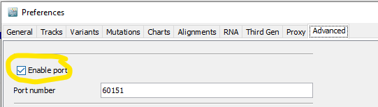 "Enable port"-setting (from previous install?) is not preserved after ...
