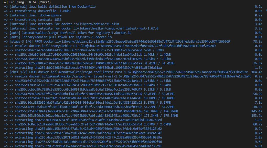 Dockerfile Not Building From Source On Windows · Issue 1477 · Qdrant Qdrant · Github