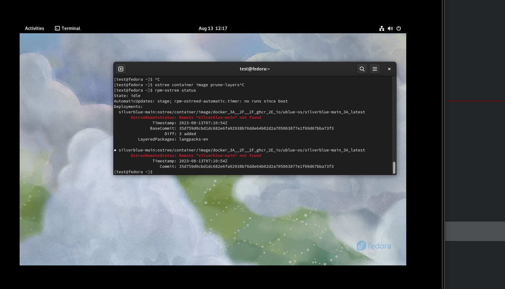 how to create offline installer using ostree native container? · Issue #512 · ostreedev/ostree ...