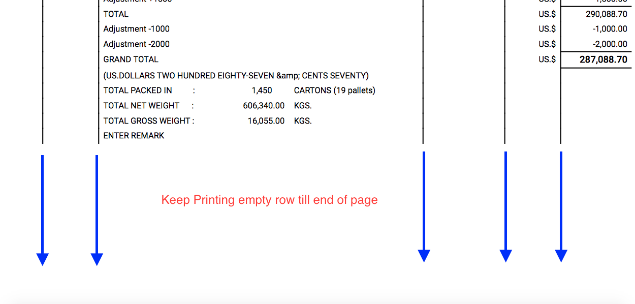 Is there a way to keep print empty row until the end of page? · Issue #1206 · bpampuch/pdfmake ...