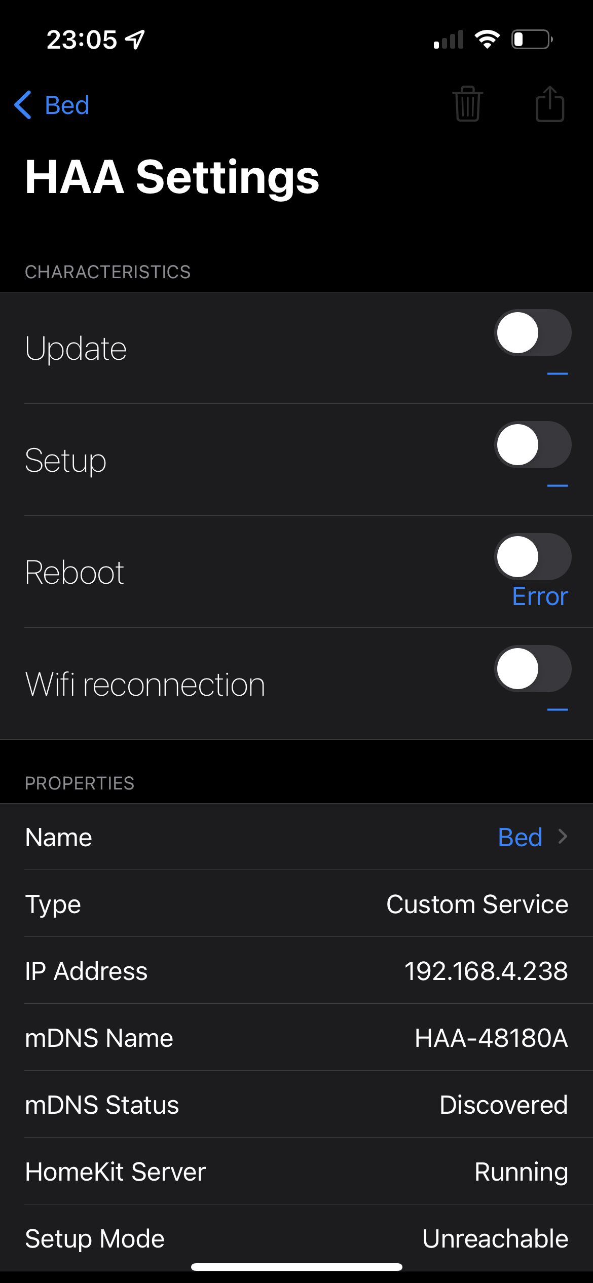 All devices stop work · Issue #1816 · RavenSystem/esp-homekit-devices · GitHub