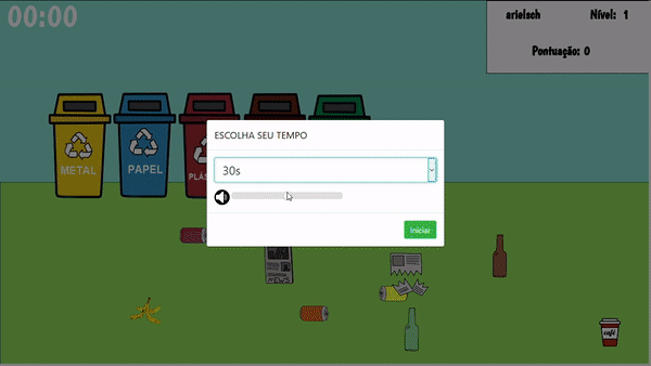 GitHub - arielscht/Jogo-da-Reciclagem: Jogo da reciclagem desenvolvido utilizando a biblioteca P5.js