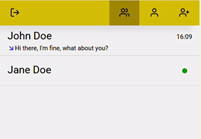 GitHub - arielscht/webchat-frontend: Front-end of a webchat, developed with React.js, using ...