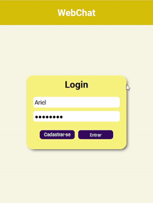 GitHub - arielscht/webchat-frontend: Front-end of a webchat, developed with React.js, using ...