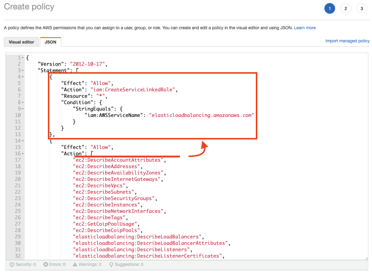 IAM Policy Create SLR with star in resource · Issue #2276 · kubernetes ...