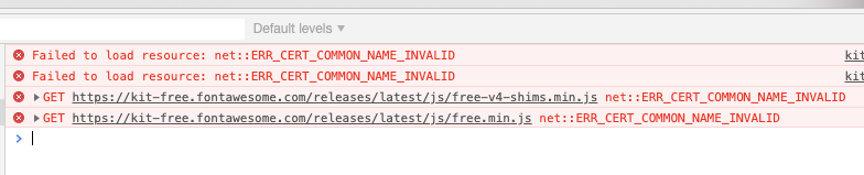 Icons are not loading at fontawesome.com · Issue #16483 · FortAwesome ...