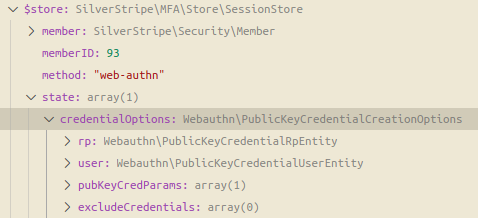 4.11.0-beta1 PHP 8.1 - Cannot register · Issue #110 · silverstripe/silverstripe-webauthn ...