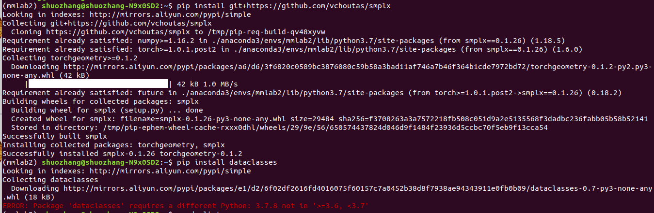 Could you support python3.7? · Issue #213 · open-mmlab/mmpose · GitHub