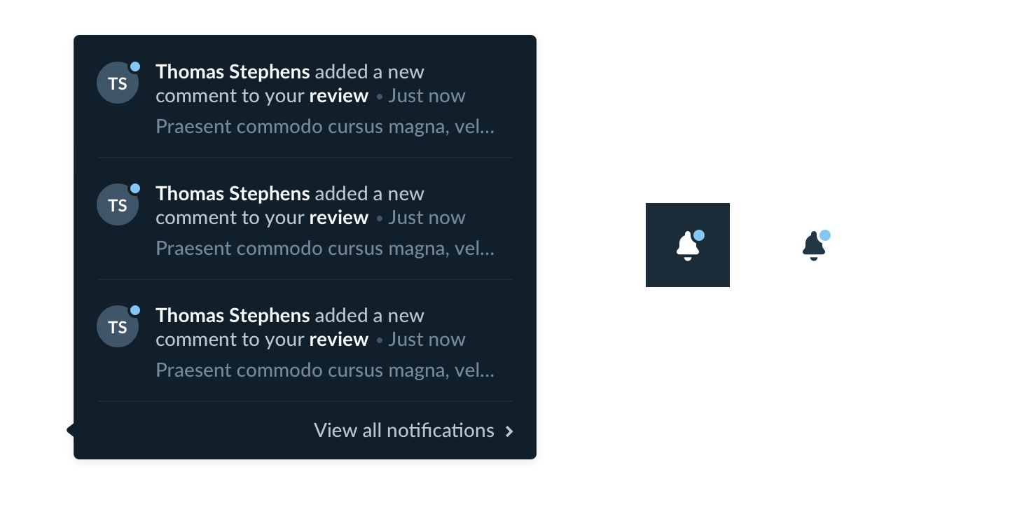 Notification component · Issue #223 · Royal-Navy/design-system · GitHub