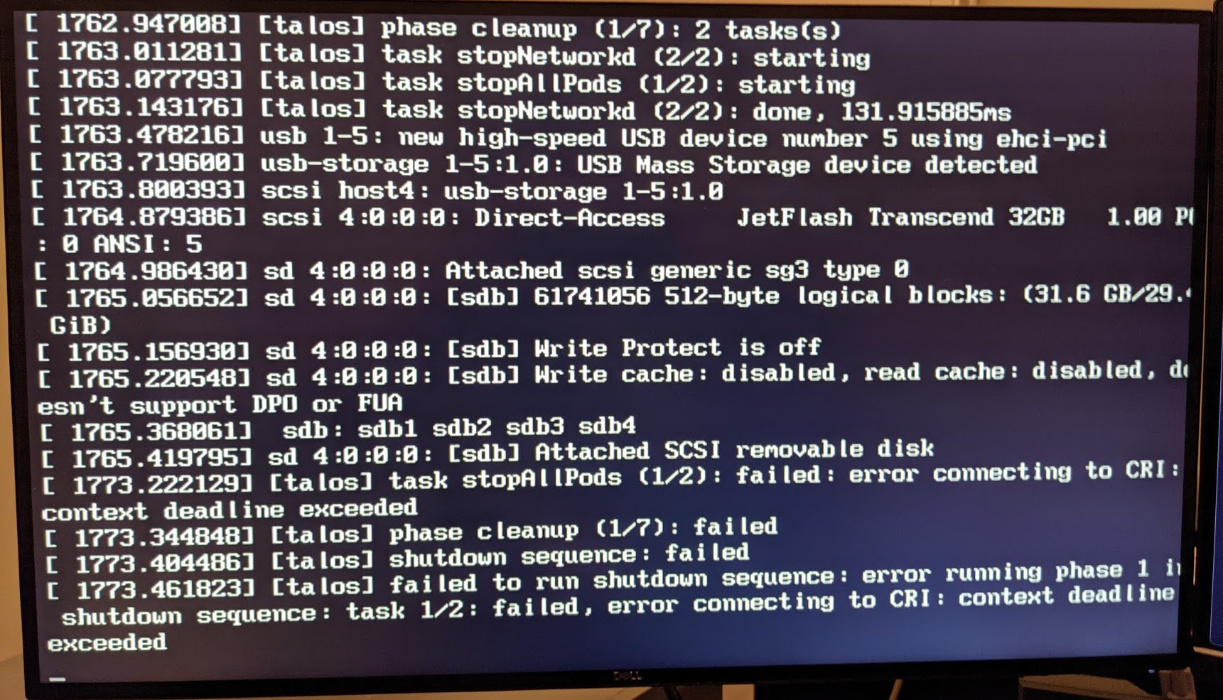 failure to to partition device · Issue #3609 · siderolabs/talos · GitHub