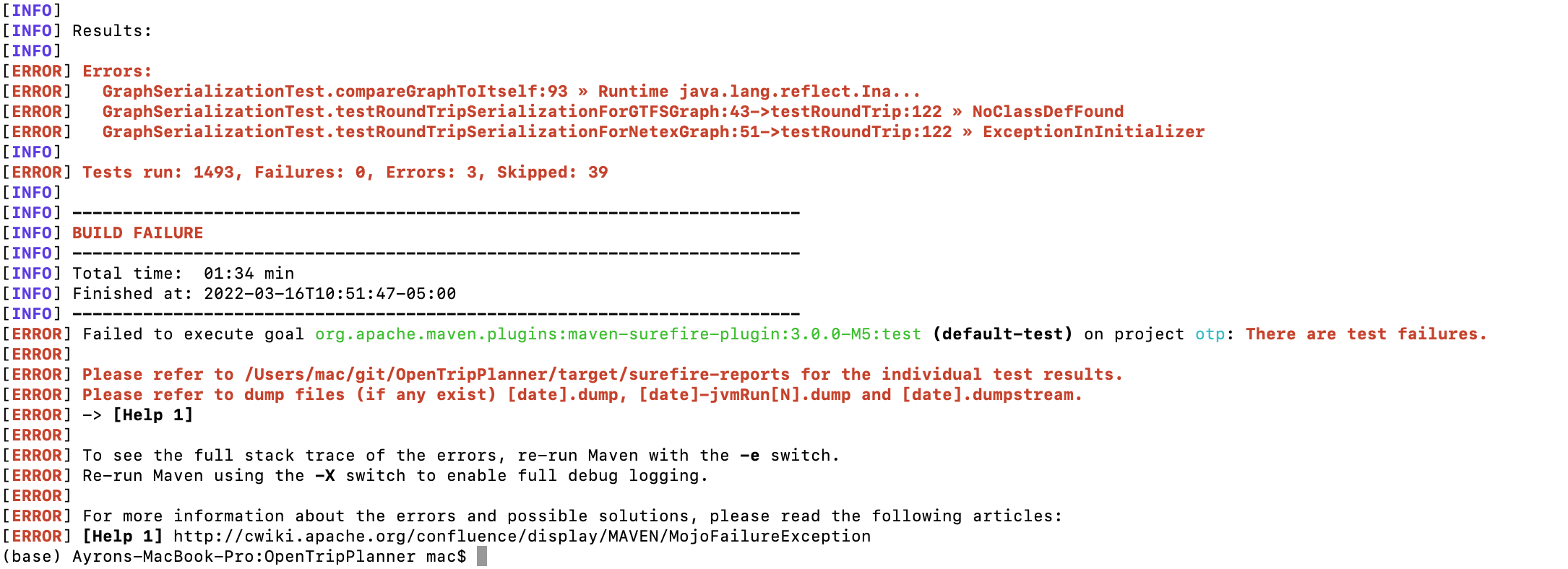 Open Trip Planner Building from Source - Issues · Issue #3999 ...