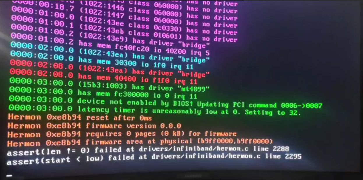 Problem when using ipxe after kexec · Issue #916 · ipxe/ipxe · GitHub