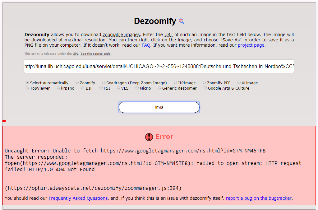 Problem with lib.uchicago.edu · Issue #328 · lovasoa/dezoomify · GitHub