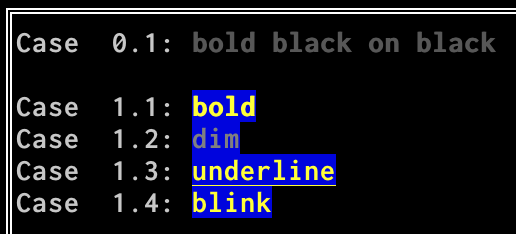 ANSIWriter doesn't support SGR 2;37;0m · Issue #320 · rivo/tview · GitHub
