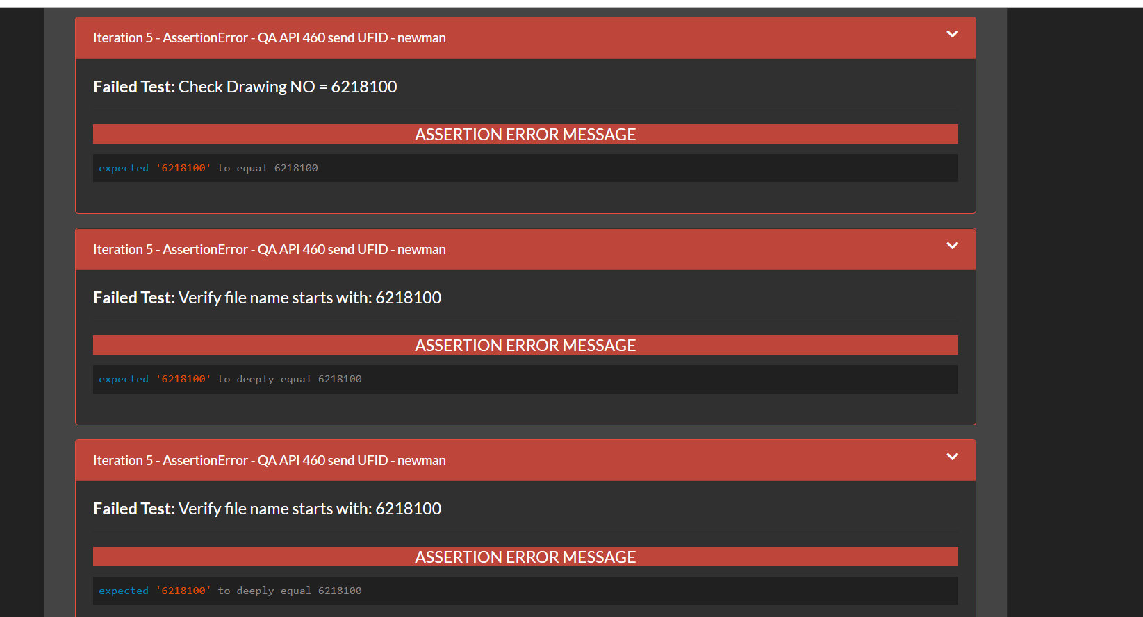 Report not generating right output · Issue #13 · DannyDainton/newman ...