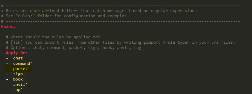 1171 Issue Hiding Server Plugins With The Regex · Issue 1320 · Kangarkochatcontrol Red · Github 3472