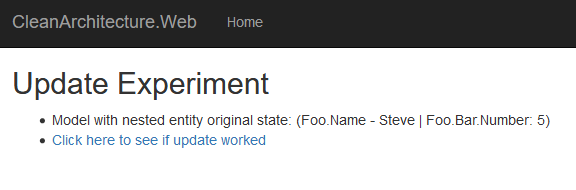 [Question] Why not use context.Update(entity)? · Issue #60 · ardalis/CleanArchitecture · GitHub