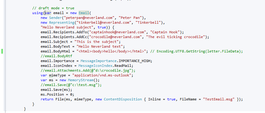 Setting body text to html in an email does not work · Issue #52 · Sicos1977/MsgKit · GitHub
