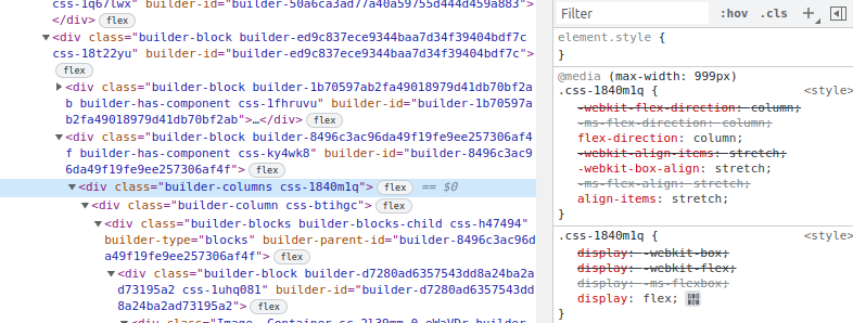 Responsive breakpoints are not consistent with "officials" breakpoints · Issue #1027 · BuilderIO ...