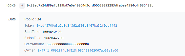 update event model · Issue #121 · The-Poolz/Locked-pools · GitHub