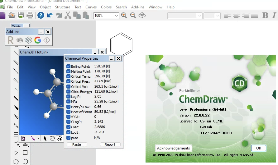 ChemDraw 18-21 不能预测熔、沸点等性质。 · Issue #9 · Z-H-Sun/CS_CCME_Posts · GitHub