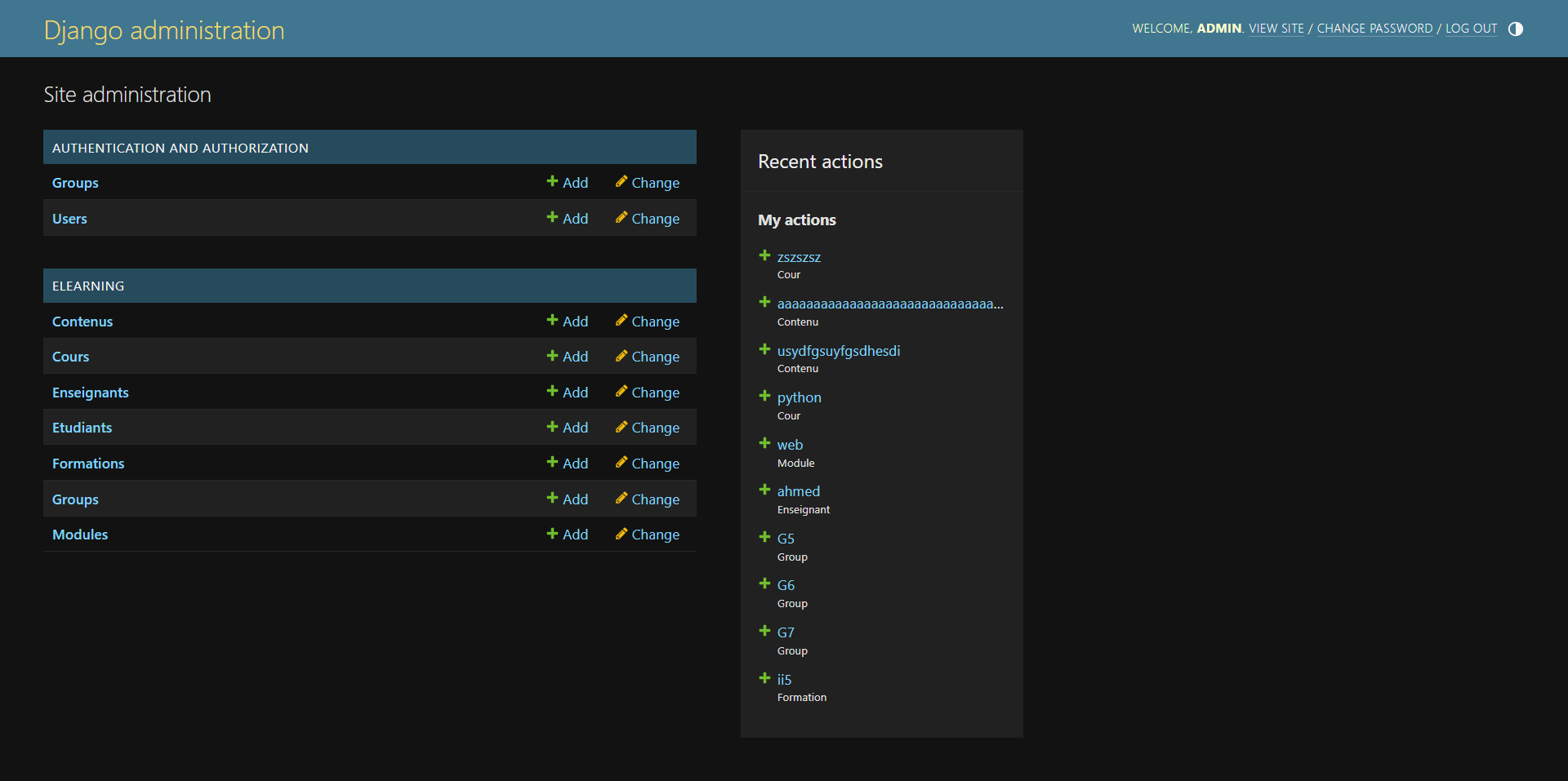 GitHub - khaoulakanboua/ElearningProject