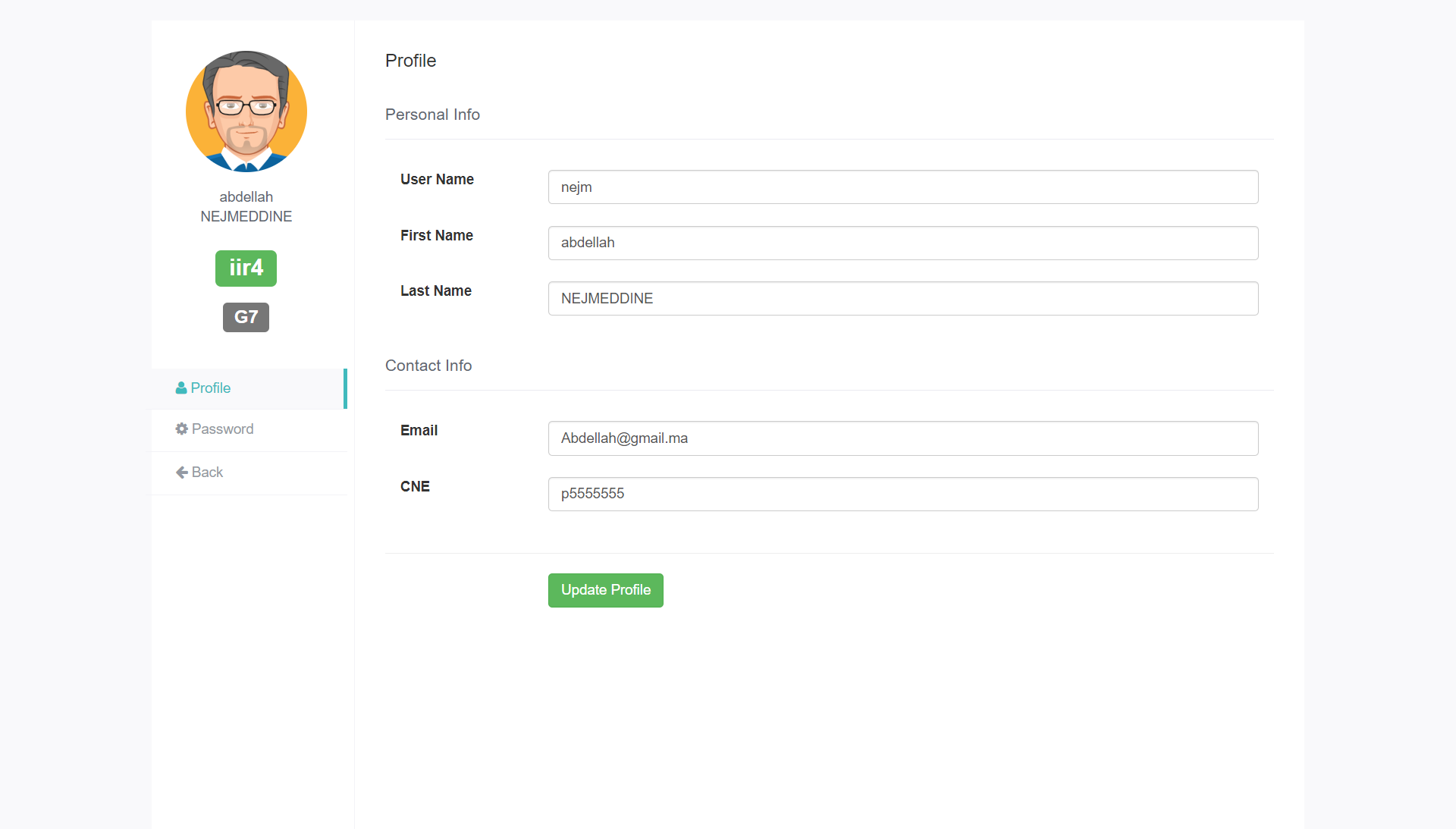 GitHub - khaoulakanboua/ElearningProject