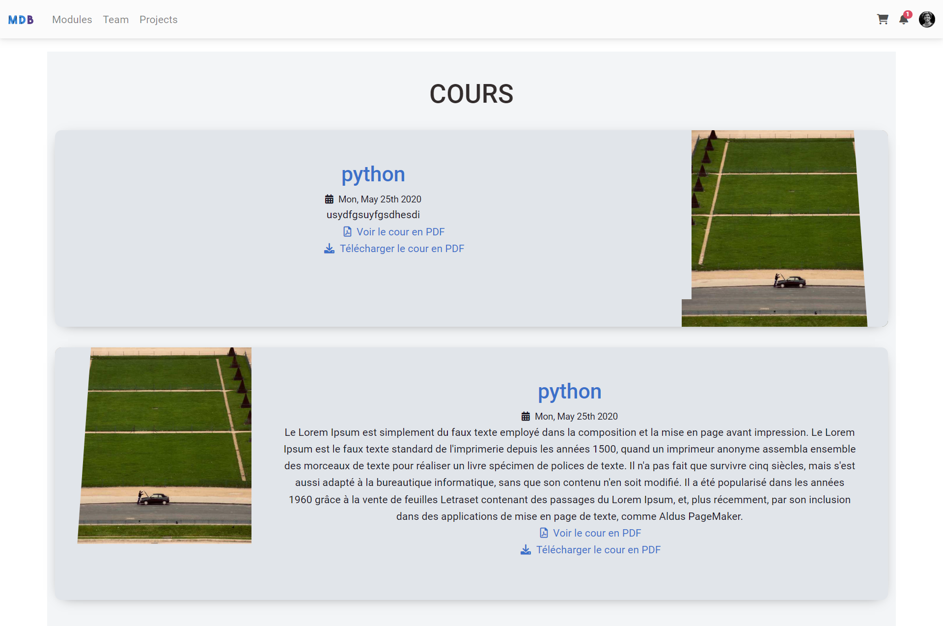 GitHub - khaoulakanboua/ElearningProject
