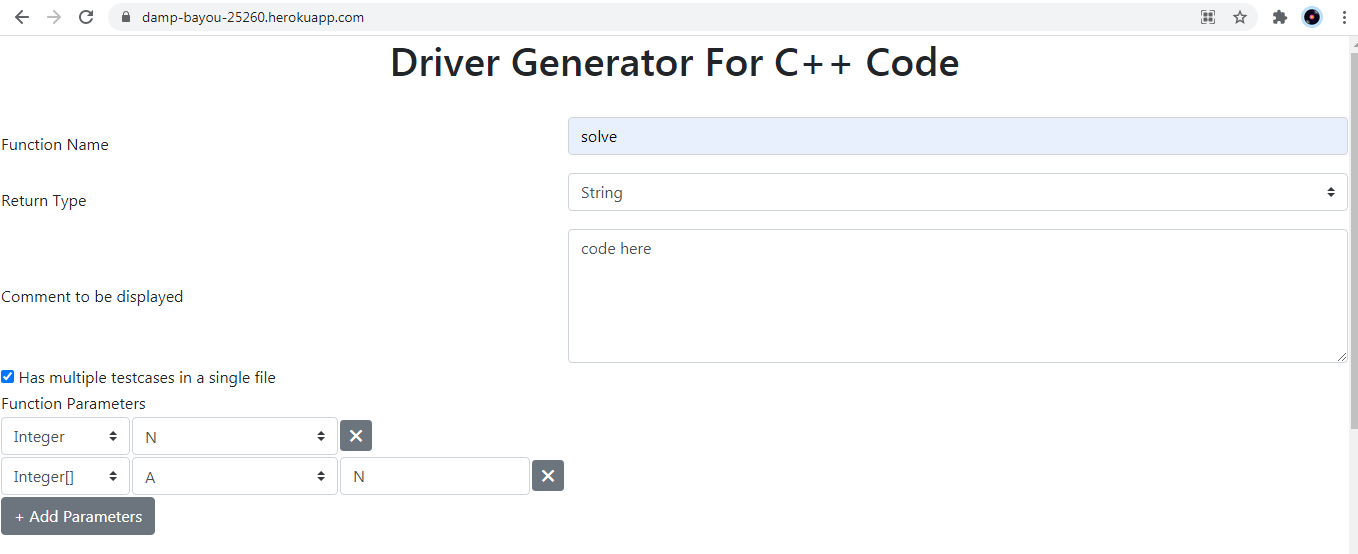 GitHub - Shaily-Jain/Driver-Generator