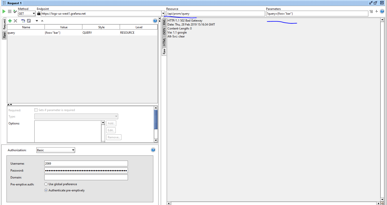 Cannot Retrieve Logs From Cloud Instance Of Loki Using Api · Issue 363