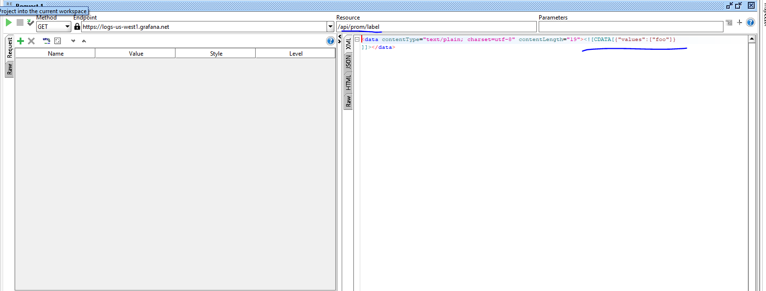 Cannot Retrieve Logs From Cloud Instance Of Loki Using Api · Issue 363