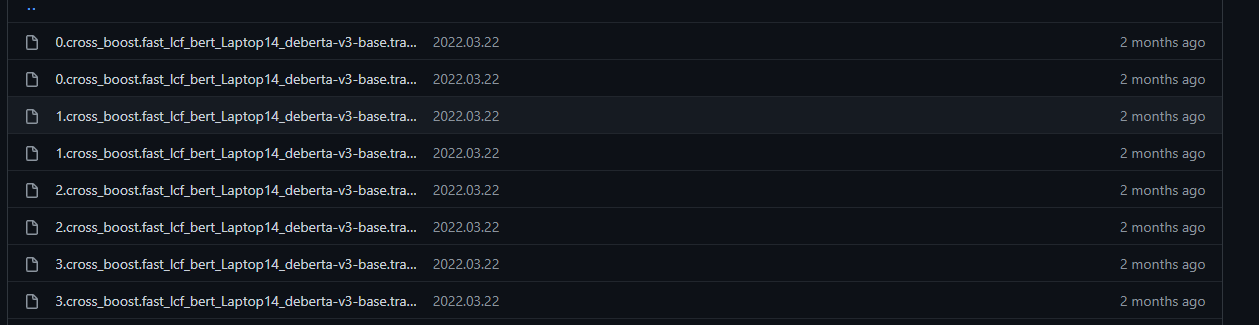 Problem with bert-baseline model · Issue #192 · yangheng95/PyABSA · GitHub