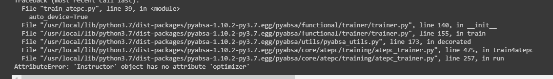 Train Atepc Model With Different Optimizer · Issue 195 · Yangheng95 Pyabsa · Github